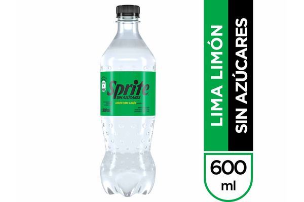 SPRITE Original sin Azúcar 600 ml en Tienda Inglesa