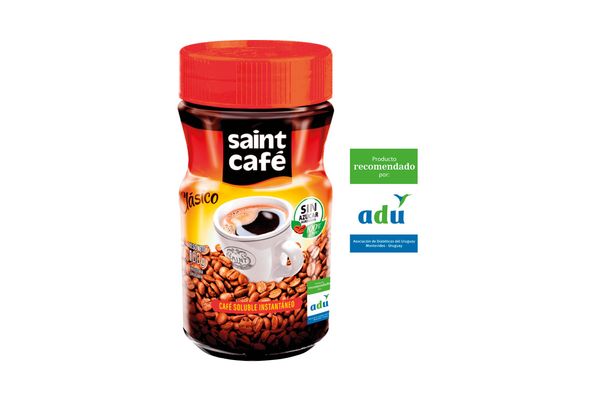 Café Soluble Clásico Saint Café 100 gr en Tienda Inglesa