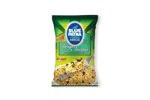 Arroz con Hongos y Hierbas BLUE PATNA 200 g en Tienda Inglesa