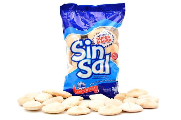 Galletas Super Magra LA SIN RIVAL sin Sal 200g en Tienda Inglesa