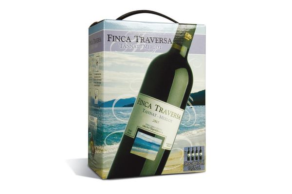 Vino Tinto TRAVERSA Tannat Merlot 3 L en Tienda Inglesa