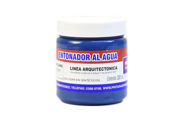 Pintura PROMET Azul Oscuro para Artesanías 200 cc en Tienda Inglesa