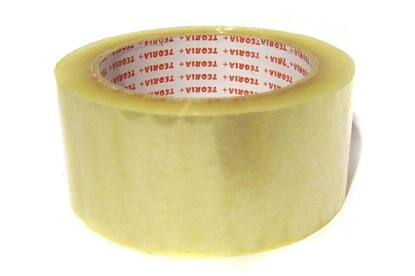 Cinta de Embalaje Transparente TEORIA+ 48 mm x 90 m en Tienda Inglesa