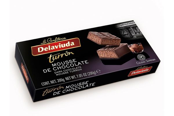 Turrón Praline Mousse de Chocolate DELAVIUDA 200 gr en Tienda Inglesa