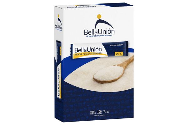 Azúcar BELLA UNIÓN 100 Sticks en Tienda Inglesa