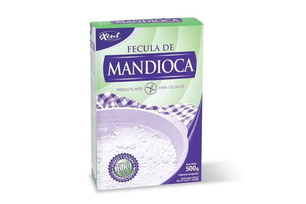 Fécula de Mandioca Sin Gluten EXENT 500 gr en Tienda Inglesa