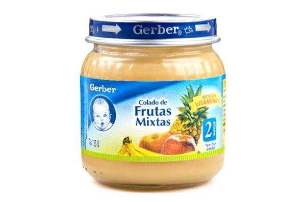 Alimento para bebe gerber de frutas mixtas 113gr en Tienda Inglesa