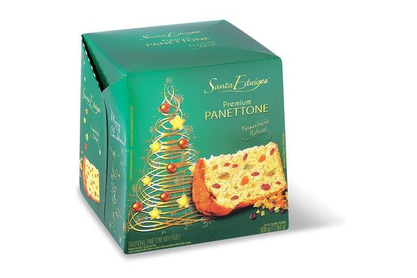 Panettone santa edwiges premium con frutas 500gr en Tienda Inglesa