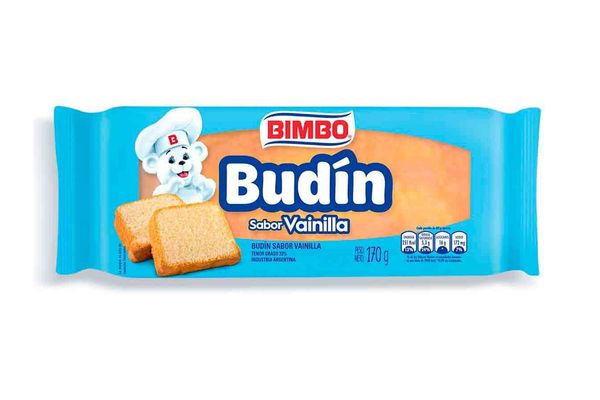 Budín de Vainilla BIMBO 170 gr en Tienda Inglesa