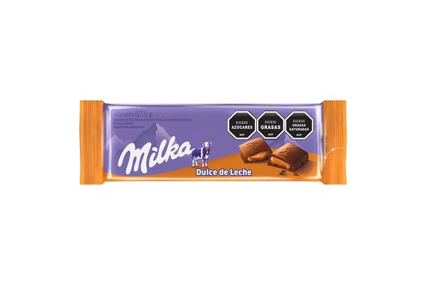 Chocolate Con Leche Relleno De Dulce De Leche Milka 67 5 Gr En Tienda