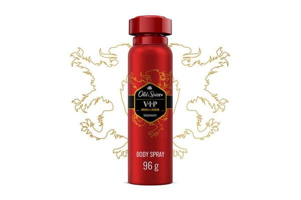 Desodorante OLD SPICE Antitranspirante Vip en Aerosol 150 ml en Tienda ...