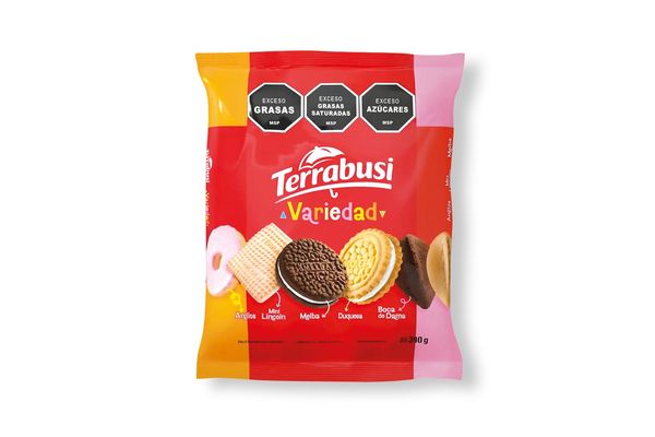 Galleta Variedad TERRABUSI 390 gr en Tienda Inglesa