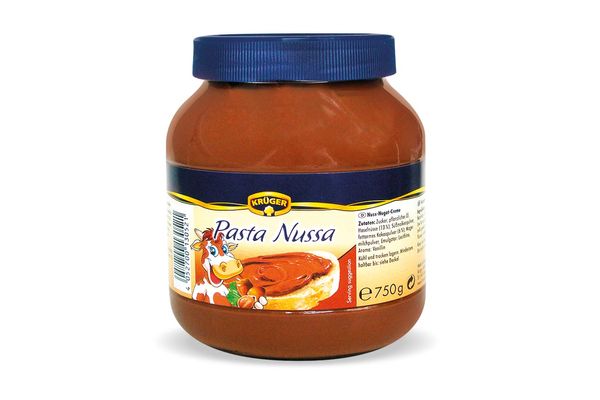 Crema Pasta Nussa de Avellanas y Chocolate KRÜGER 750 gr en Tienda Inglesa