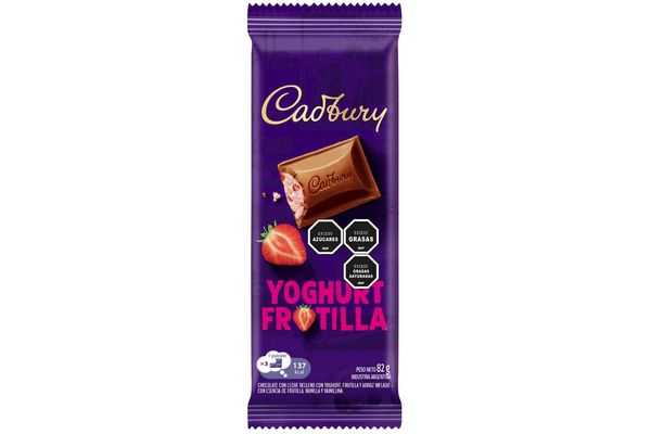 Chocolate Yoghrt Frutilla CADBURY 82 gr en Tienda Inglesa
