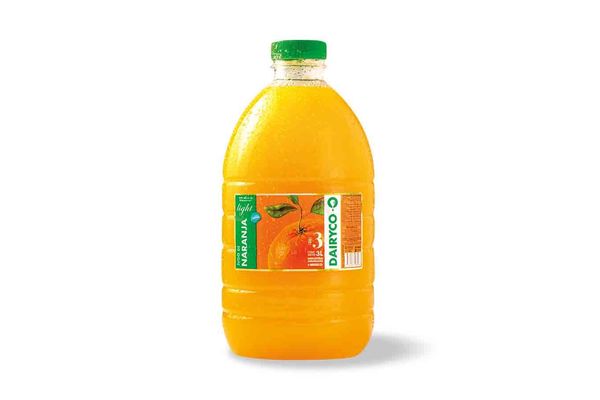 Jugo DAIRYCO sabor Naranja Light 3 L en Tienda Inglesa