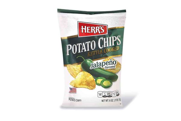 Papas Fritas HERRS sabor Jalapeño 170 gr en Tienda Inglesa
