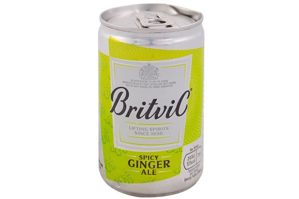 Refresco BRITVIC Ginger Ale 150 ml en Tienda Inglesa