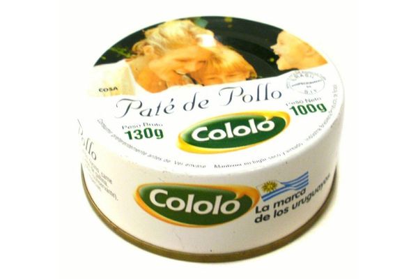 Paté de Pollo COLOLO 130 gr en Tienda Inglesa