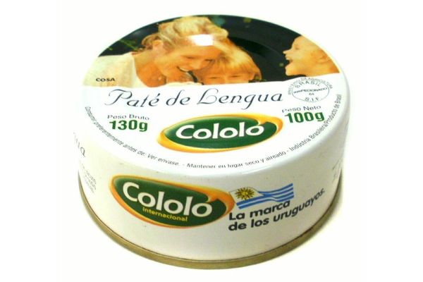 Paté de Lengua COLOLO 130gr en Tienda Inglesa