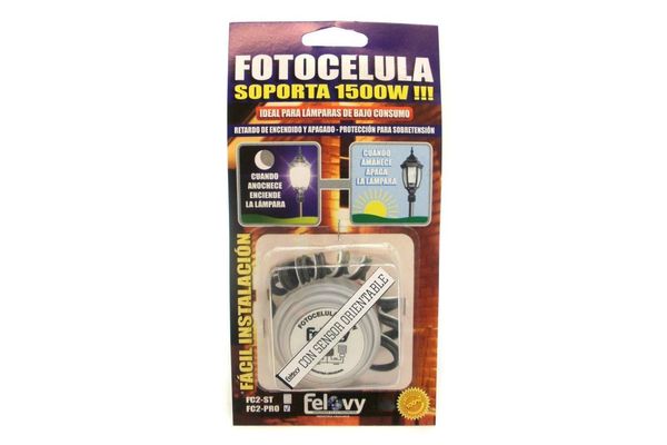 Fotocelula con Sensor Orientable 1500w en Tienda Inglesa