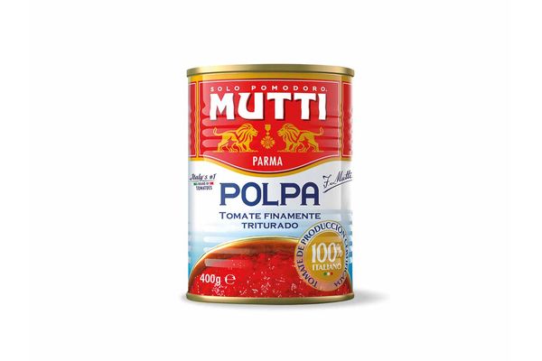 Pulpa de Tomate en Lata MUTTI 400 gr en Tienda Inglesa