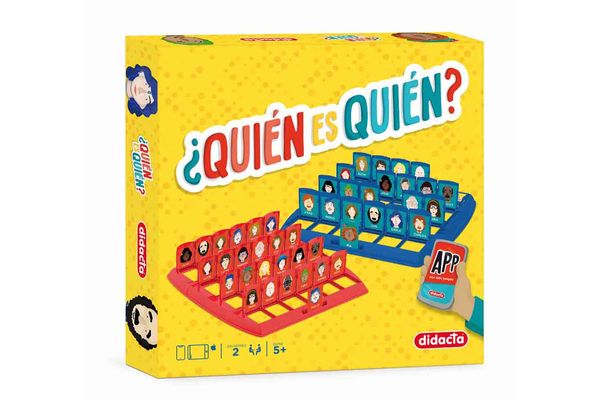 Juego de Mesa ¿Quién es Quién? DIDACTA en Tienda Inglesa