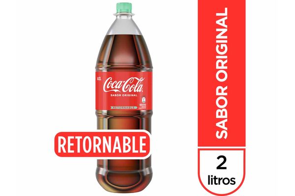 COCA-COLA Original Retornable 2 L en Tienda Inglesa