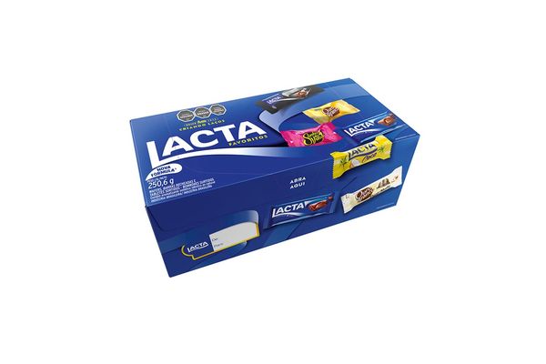 Bombonera Mix LACTA 250 gr en Tienda Inglesa