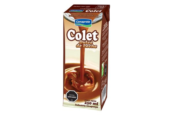 Leche sabor Dulce de Leche COLET 250 ml en Tienda Inglesa