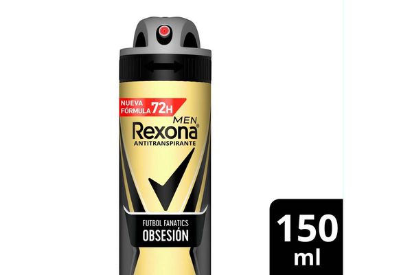Antitranspirante REXONA Men Fútbol Fanatics en Aerosol 150 ml en Tienda ...