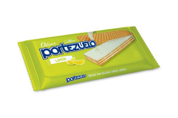 Galleta PORTEZUELO Oblea de Limón 100 gr en Tienda Inglesa