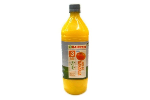 Jugo DAIRYCO sabor Naranja Light 1 L en Tienda Inglesa