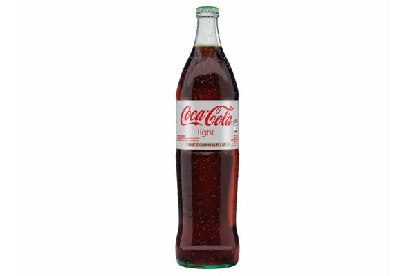 Refresco COCA-COLA Light Sabor Liviano Vidrio 1 L en Tienda Inglesa