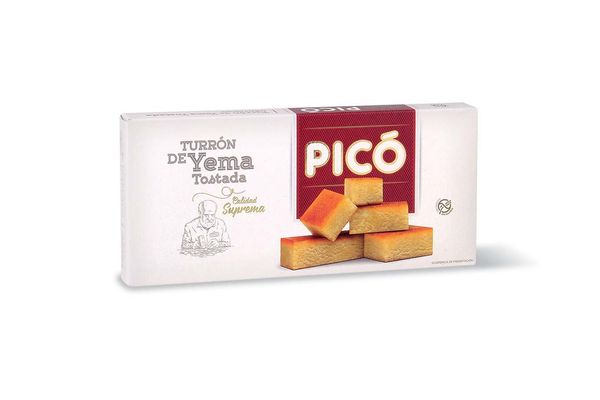 Turrón de Yema Tostada PICÓ 200 gr en Tienda Inglesa