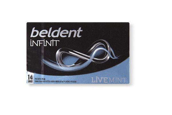 Chicle BELDENT INFINIT Live 13,3 gr en Tienda Inglesa
