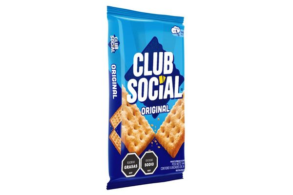 Galleta CLUB SOCIAL 144 gr en Tienda Inglesa