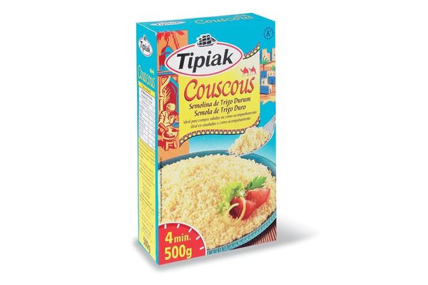 Couscous TIPIAK 500g en Tienda Inglesa