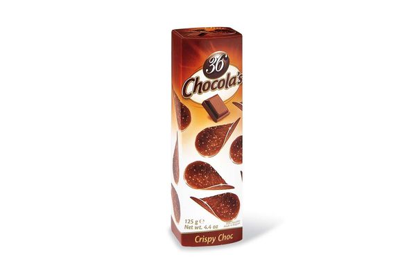 Chocolate CHOCOLA'S Crispy 125 gr en Tienda Inglesa