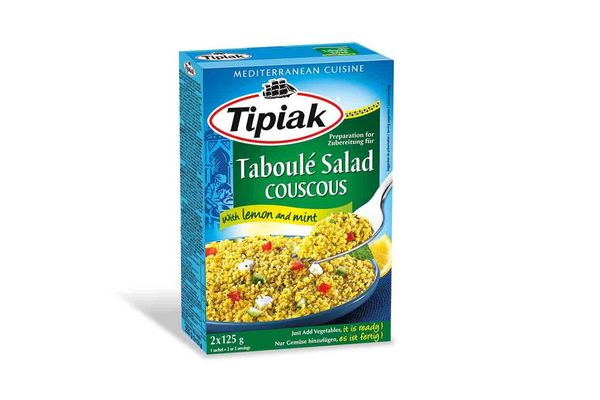 Couscous TIPIAK con Limón y Menta 250 g en Tienda Inglesa