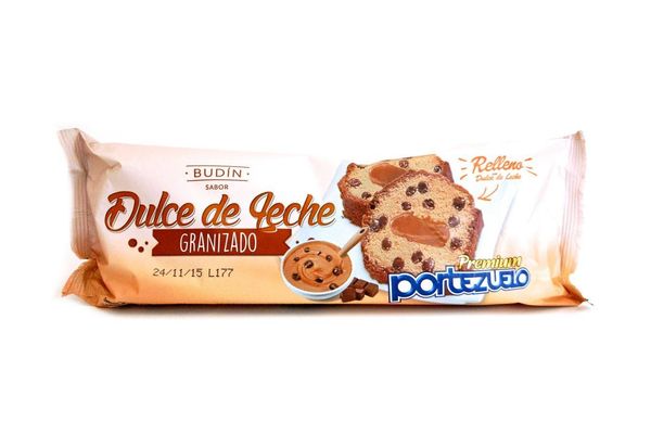Budín de Dulce de Leche Granizado PORTEZUELO 240 gr en Tienda Inglesa