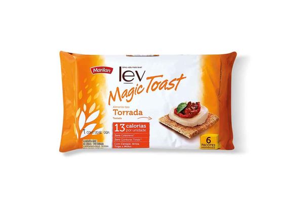 Galleta Magic Toast Integral MARILAN 150 gr en Tienda Inglesa