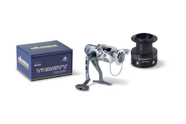 Reel trinity 40 3 rulemanes. en Tienda Inglesa