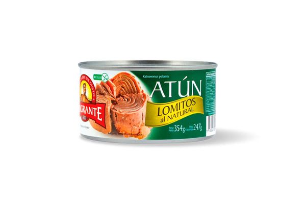 Atún al Natural EMIGRANTE 354 gr en Tienda Inglesa