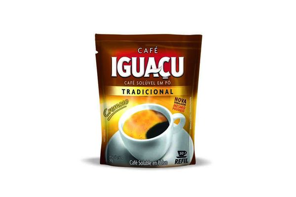 Café Soluble Extra Fuerte Sachet IGUACU 50 gr en Tienda Inglesa