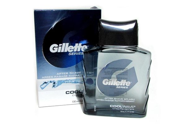 After Shave GILLETTE Series Loción Cool Wave 100ml en Tienda Inglesa