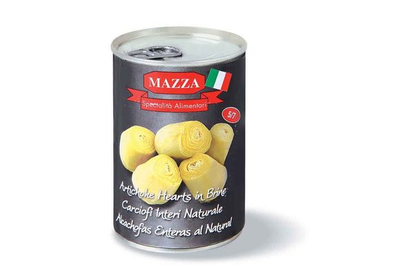 Alcaucil Corazón en Lata MAZZA 400 gr en Tienda Inglesa