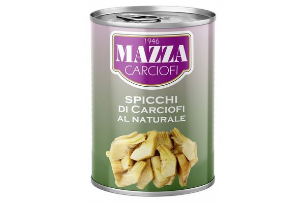 Alcaucil Corazón en Lata MAZZA 400 gr en Tienda Inglesa
