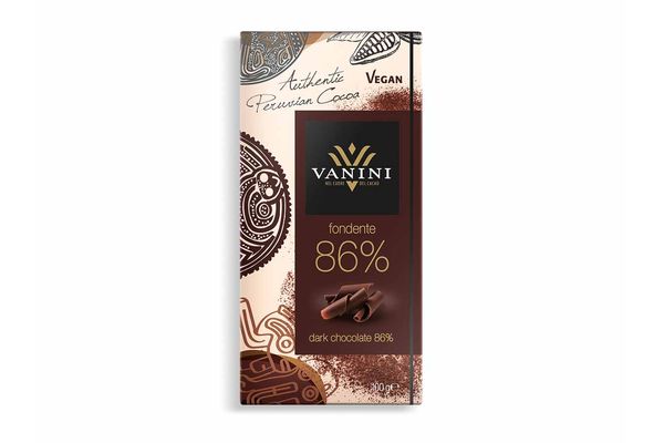 Chocolate 86% Cacao VANINI 100 gr en Tienda Inglesa