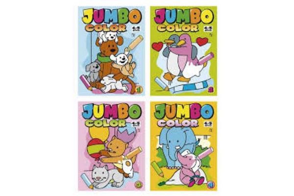 Libro "Jumbo Color" en Tienda Inglesa