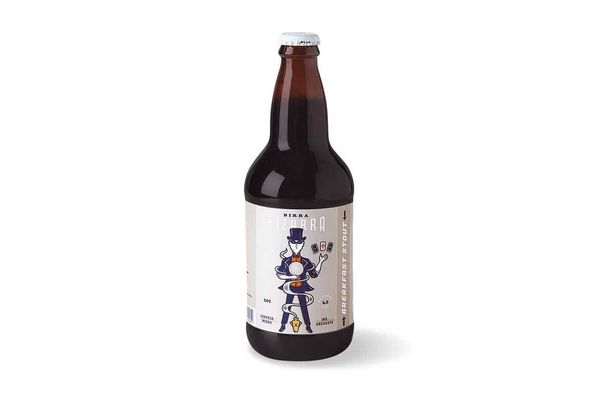 Cerveza BIZARRA Breakfast Stout 500 ml en Tienda Inglesa